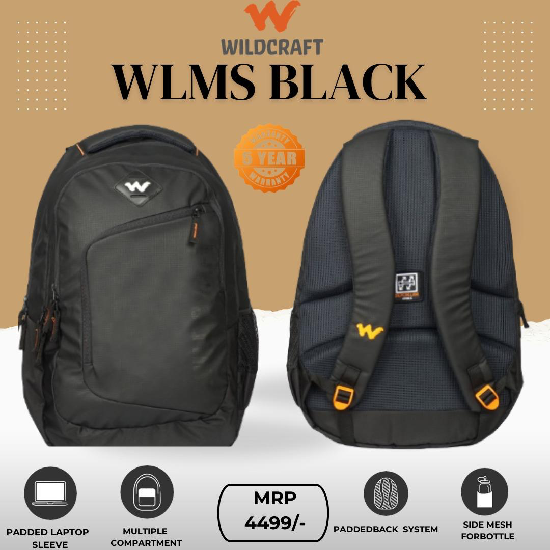 WILDCRAFT | WLMS Backpack – Pine Labs